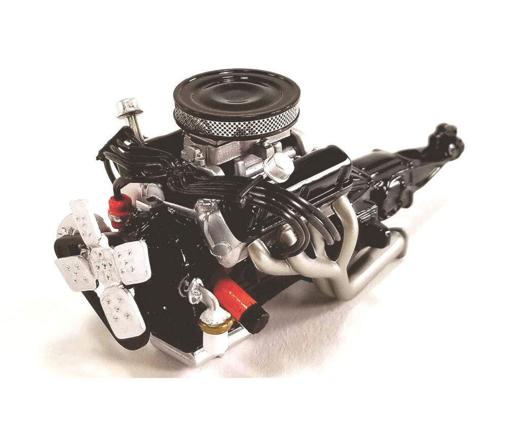1:18 Scale Engines - ACME and GMP