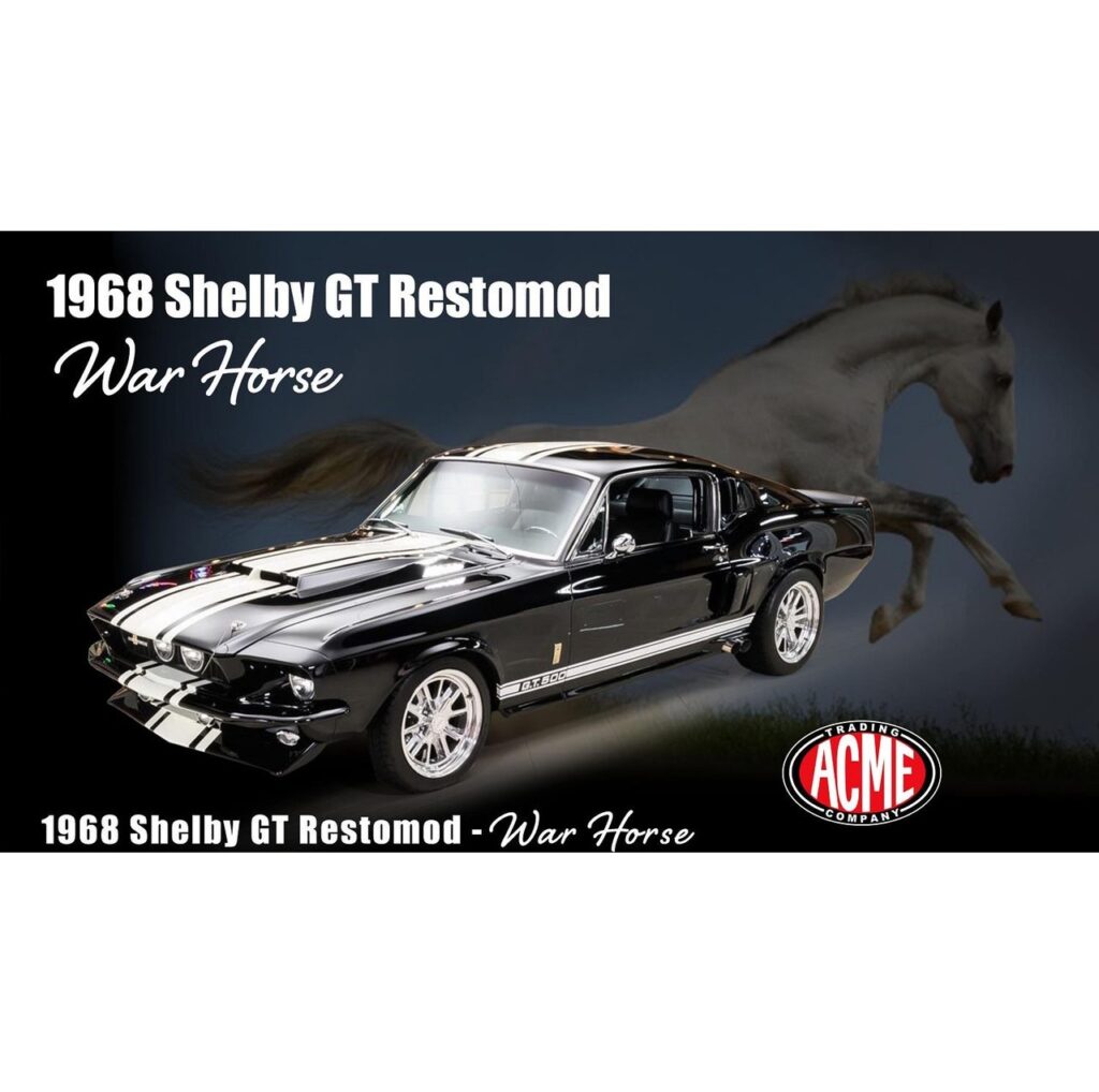 Mustang Model Cars | Shop Ford Mustang Diecast Models