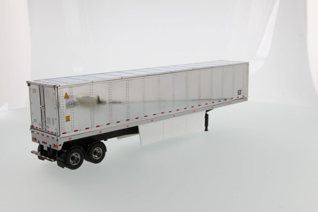 1:50 Scale 53' Refrigerated Trailer - Chrome (91022)