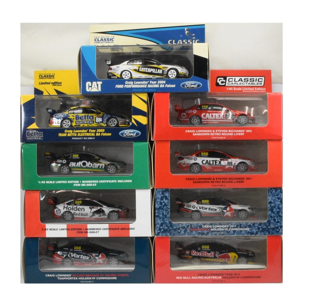 1:43 Scale Diecast Model Cars, Trucks, Accessories
