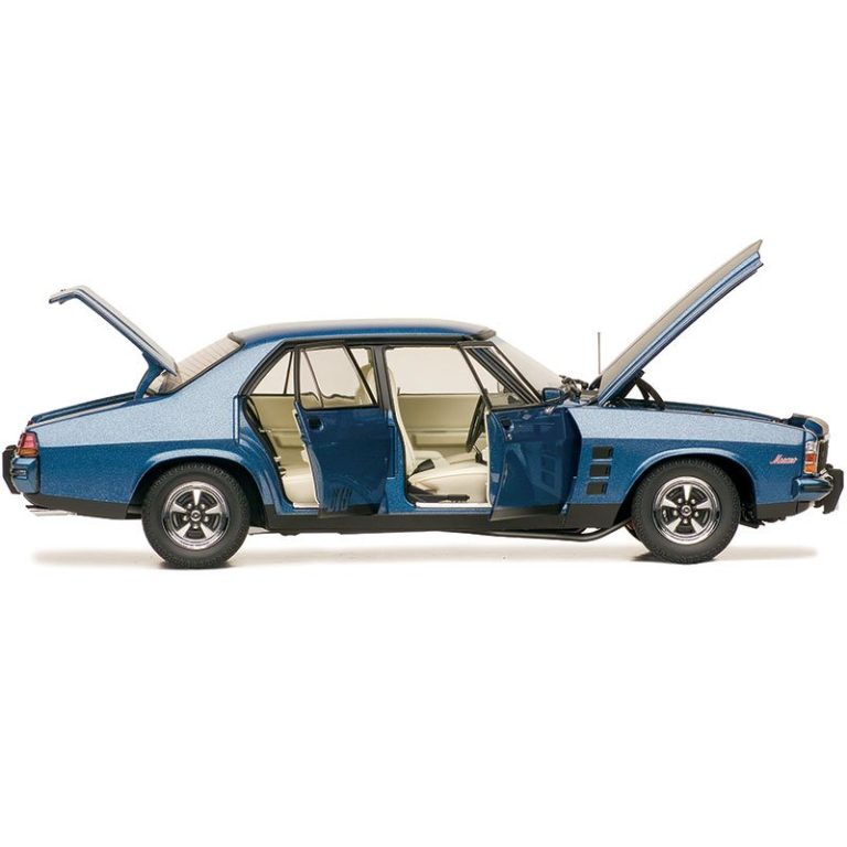 1:18 Scale Holden HX GTS Monaro - Blue Metallic (18704)