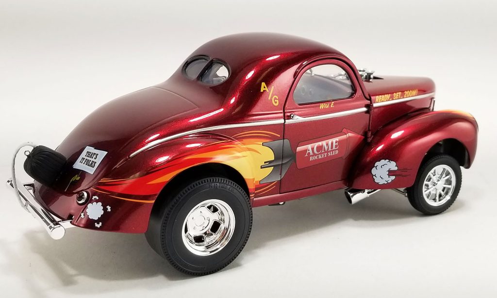 1:18 Scale 1940 Gasser - Acme Red Rocket Sled (1800929)