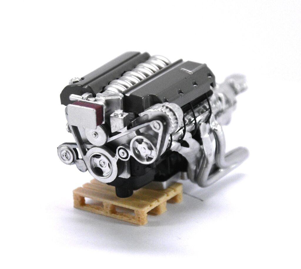 1:18 Scale Engines - ACME and GMP