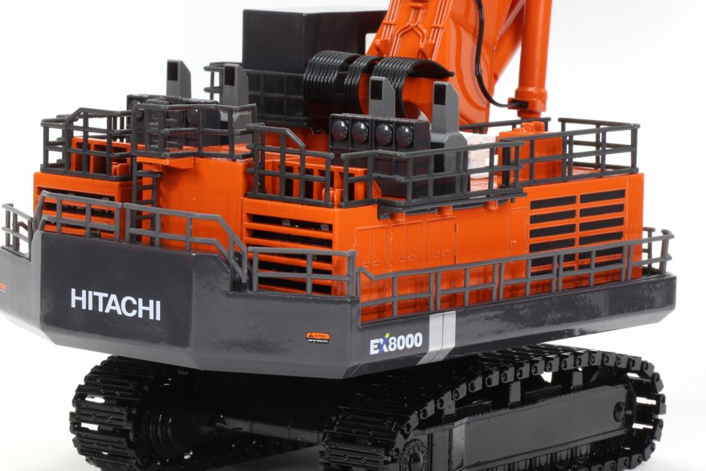 1:87 Scale Hitachi EX8000 Mining Front Shovel Excavator