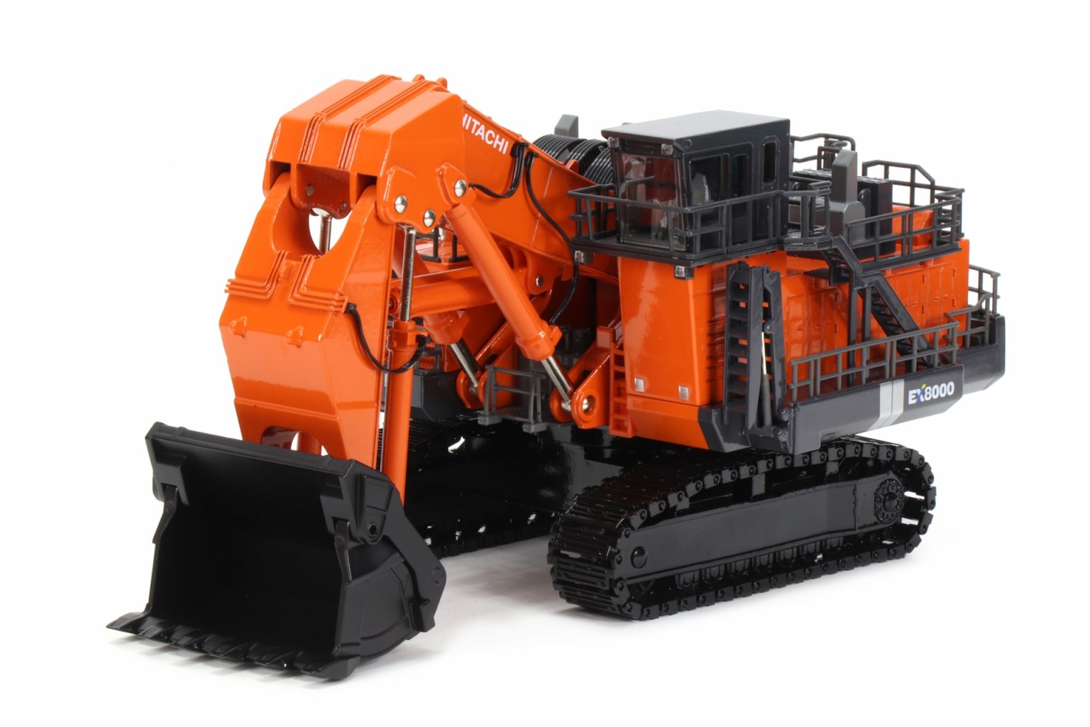 1:87 Scale Hitachi EX8000 Mining Front Shovel Excavator