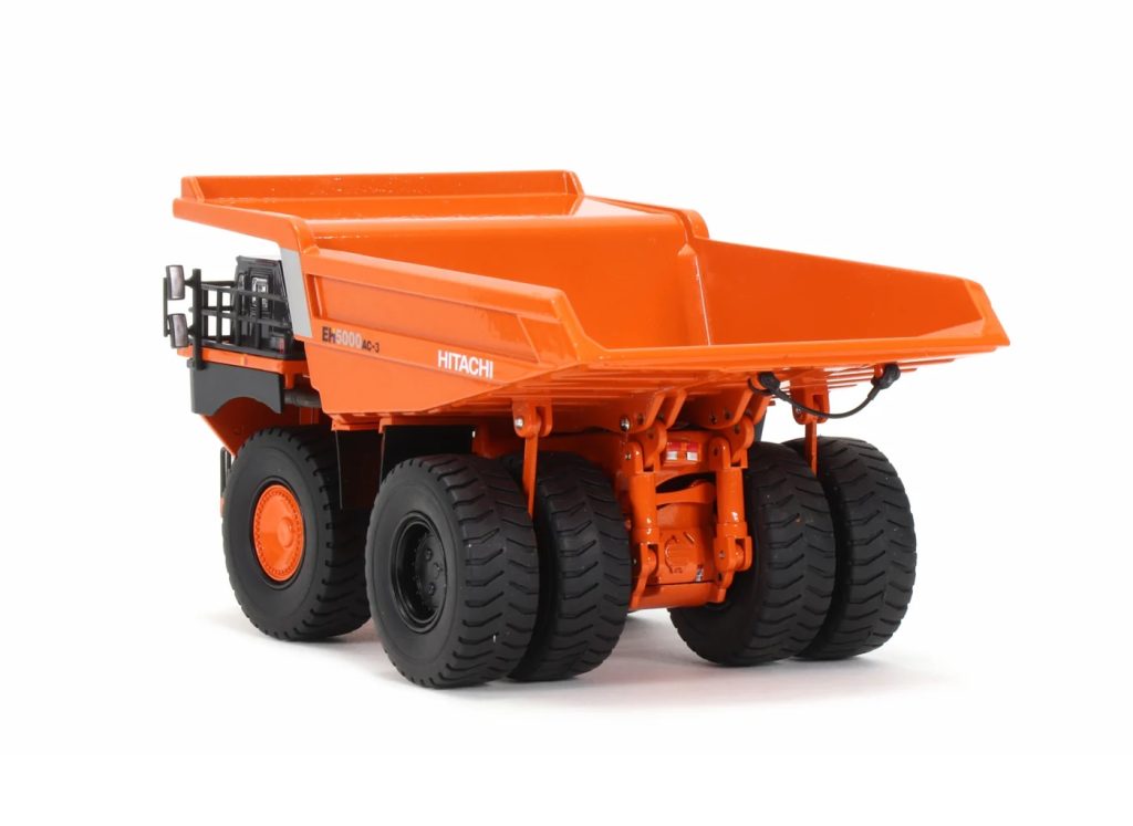 1:87 Scale Hitachi EH5000 AC-3 Mining Dump Truck