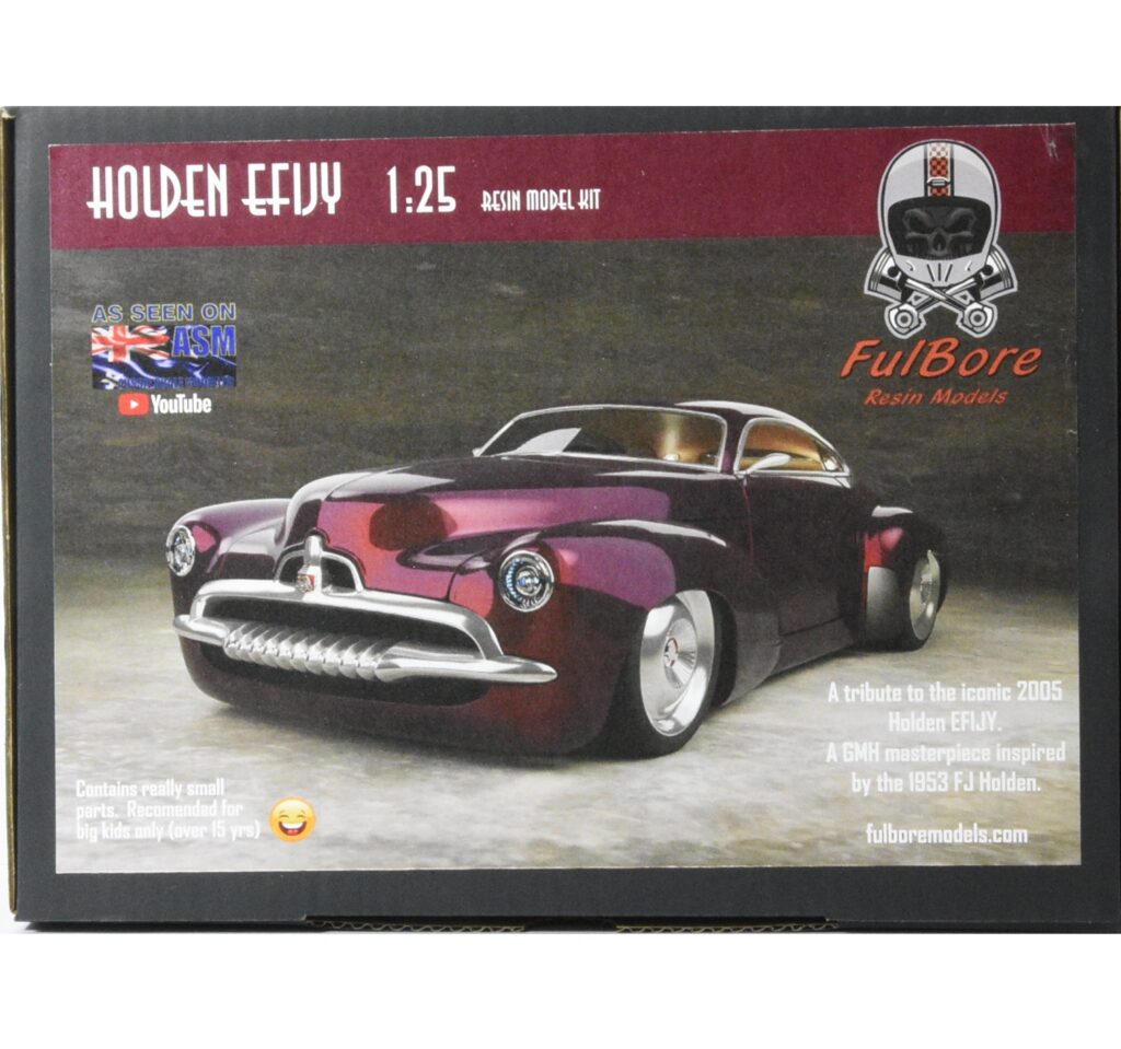 1:25 Scale Holden HK GTS Ute Resin Model Kit