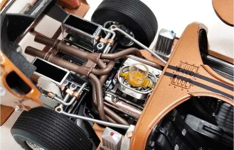 1:18 Scale 1967 Mercury GT40 MKII #4 - Daytona 24 Hour