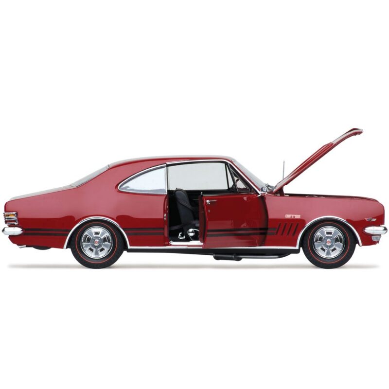 1:18 Scale Holden HT GTS Monaro Coupe - Spanish Red