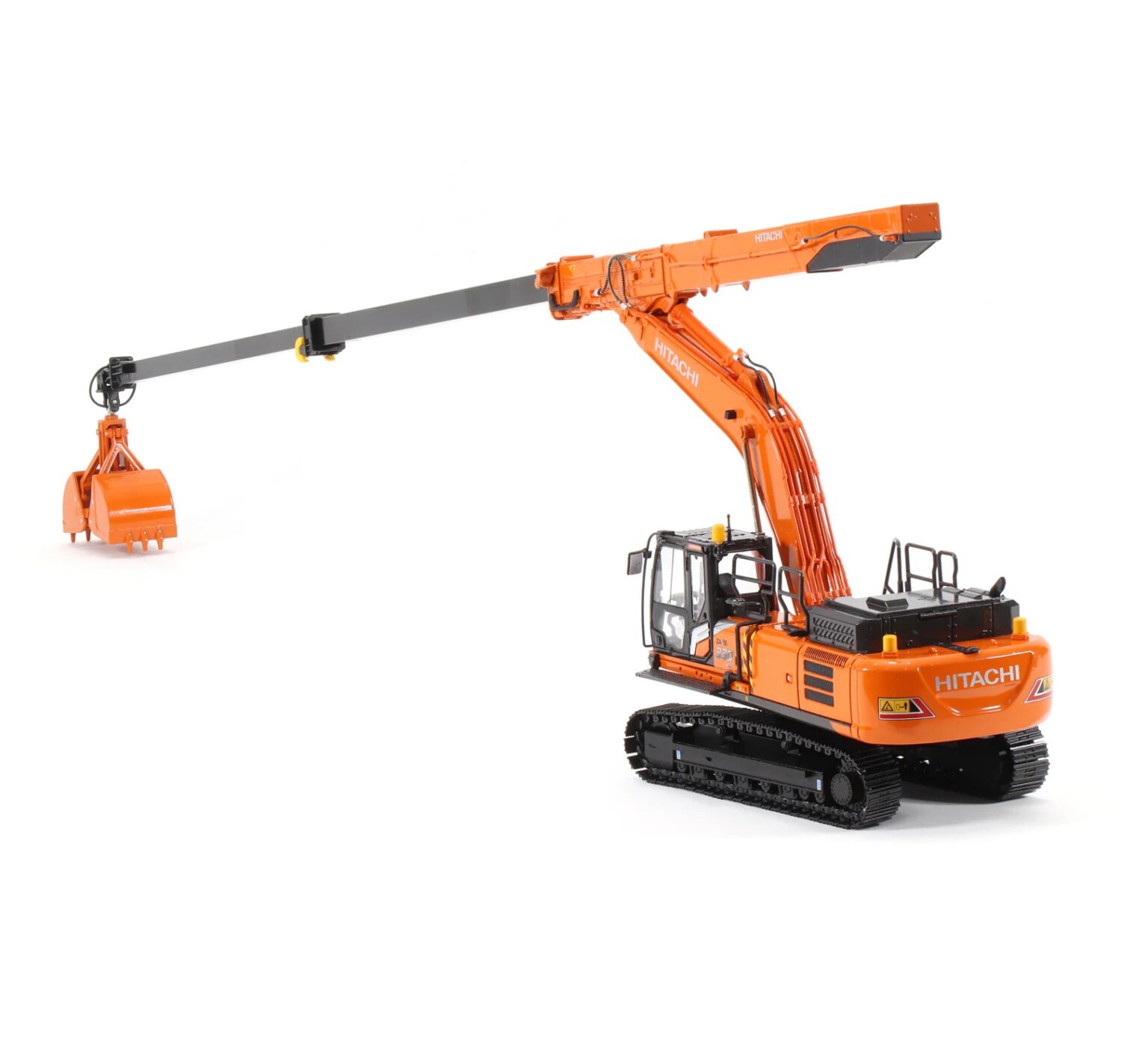 1:50 Scale Hitachi ZX330LC-7 Excavator with Telescopic Arm