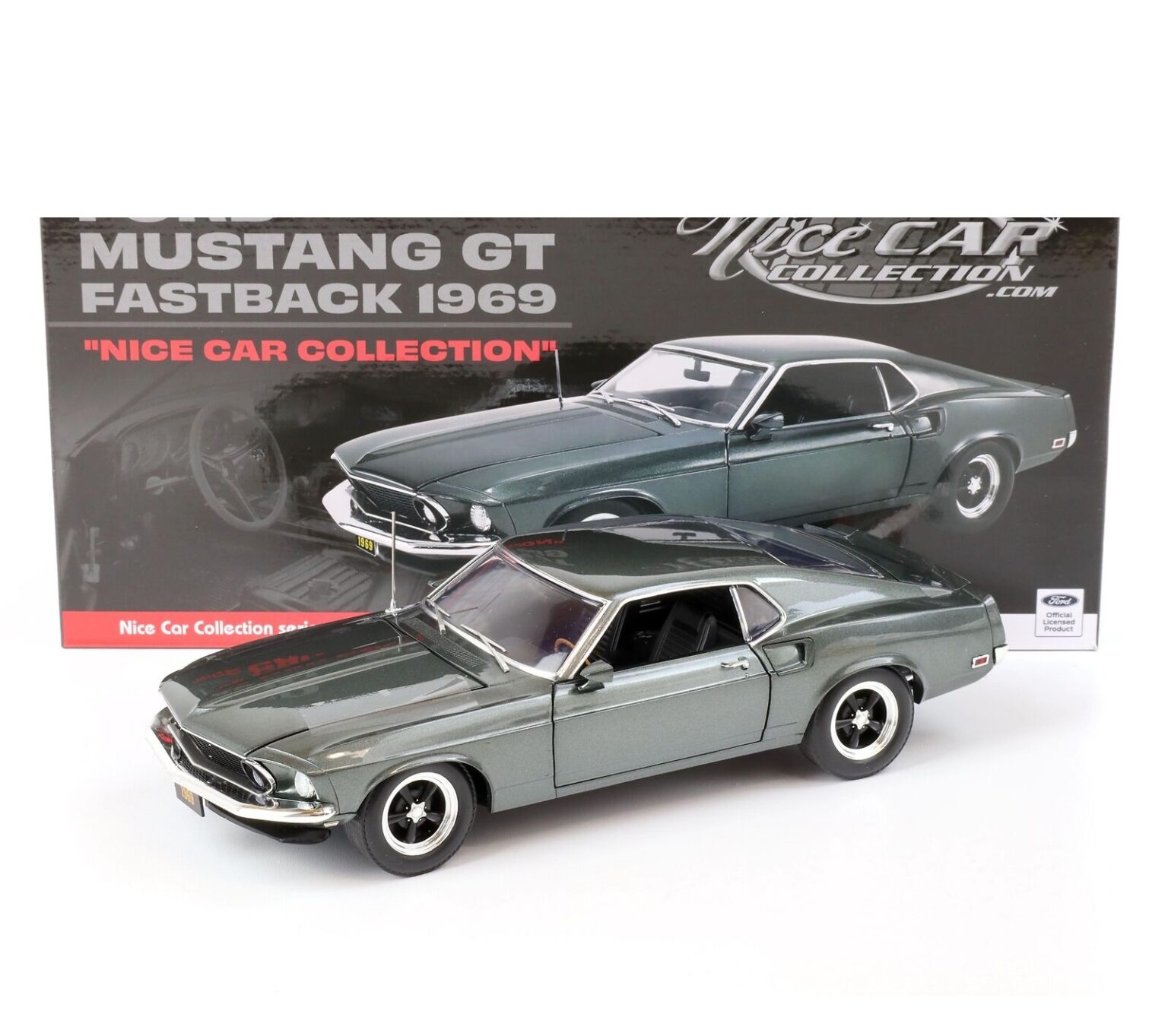 Mustang Model Cars | Shop Ford Mustang Diecast Models