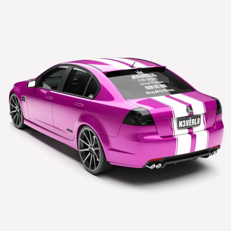 1:18 Scale Holden VE Commodore SS-V ‘N3VERL8’ Custom