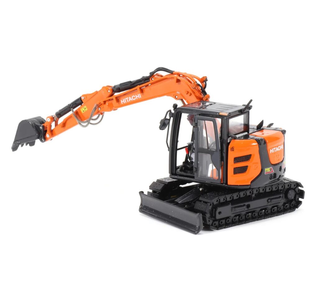 1:50 Scale Hitachi ZX95US-7 Hydraulic Excavator (ZX95US-7)