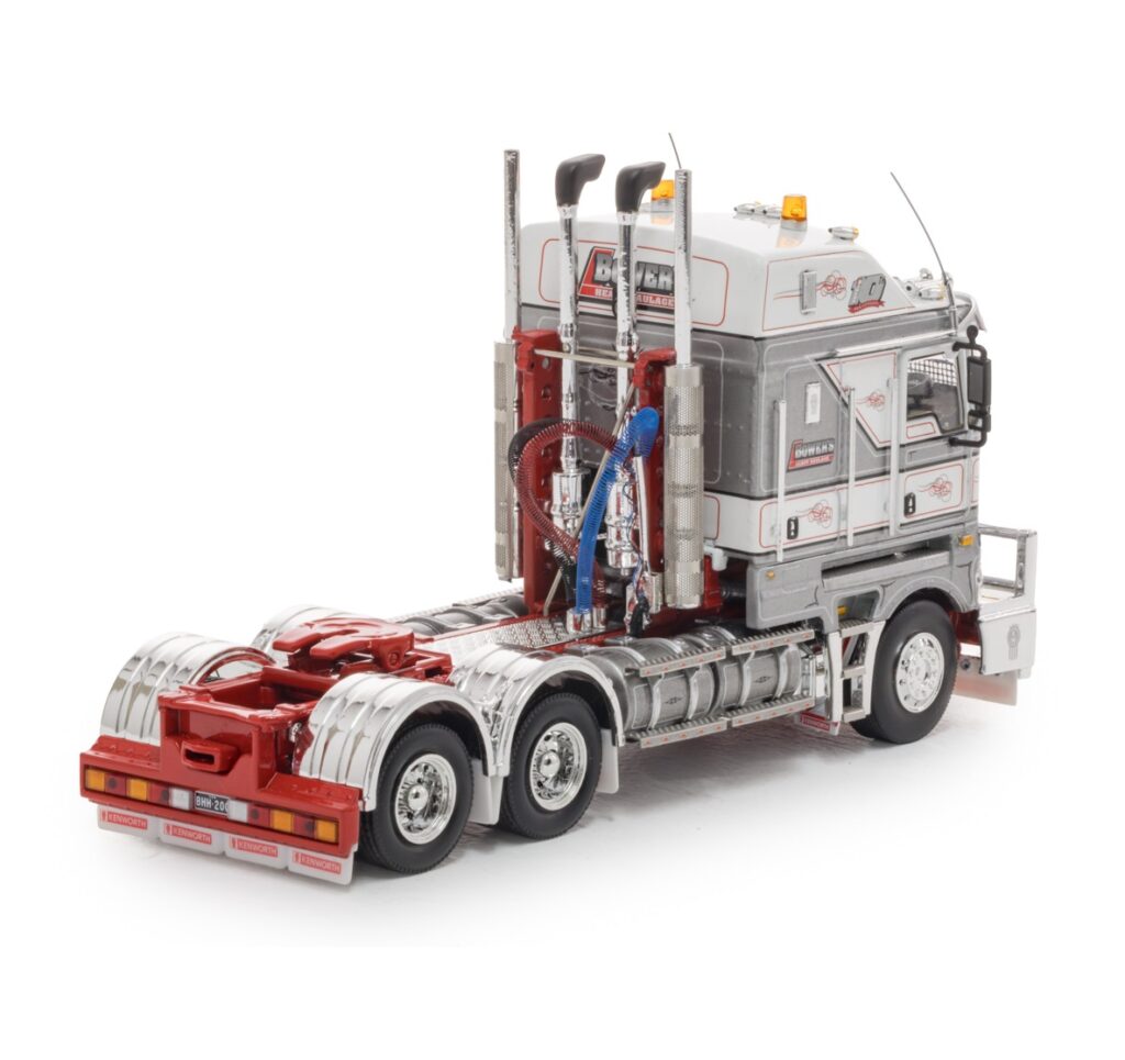 1:50 Scale Kenworth K200 Truck - Bowers Heavy Haulage