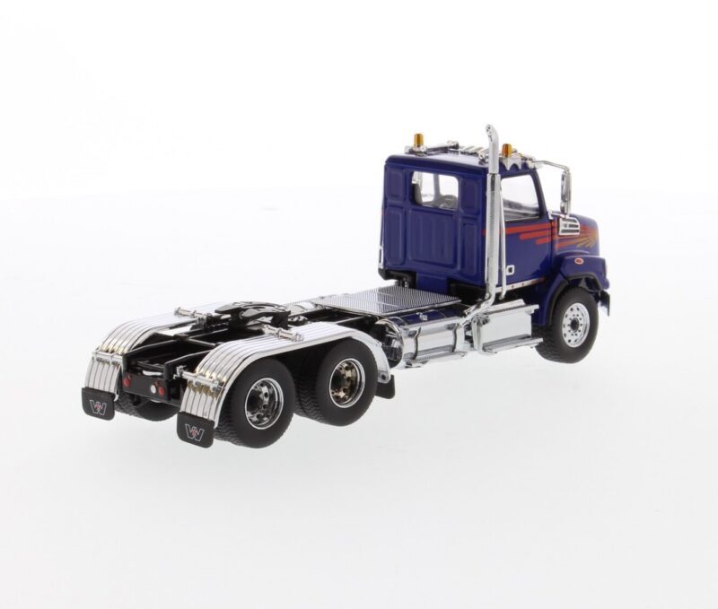 1:50 Scale Western Star 4700 SB Truck - Blue (71039)