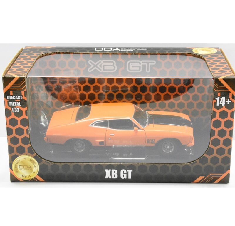 1:32 Scale Ford XB GT Falcon Coupe - Orange