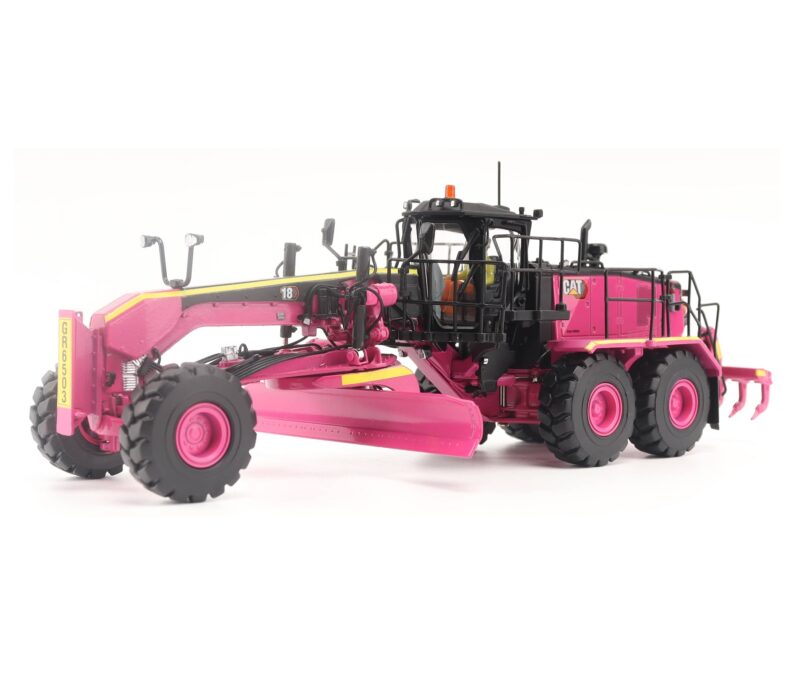 1:50 Scale Caterpillar 18 Motor Grader - Limited Edition